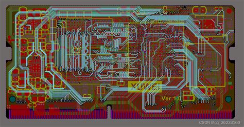 zynq核心板 6层pcb 分享供大家参考 zynq sdr pcb mr xuwei id666的博客 csdn博客