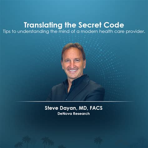 Translating The Secret Code Aesthetics Innovation Summit