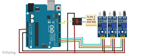 Automatic Door Lock Using Arduino And IR Sensors Trybotics