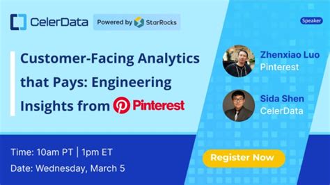 Celerdata On Linkedin Customer Facing Analytics That Pays Engineering