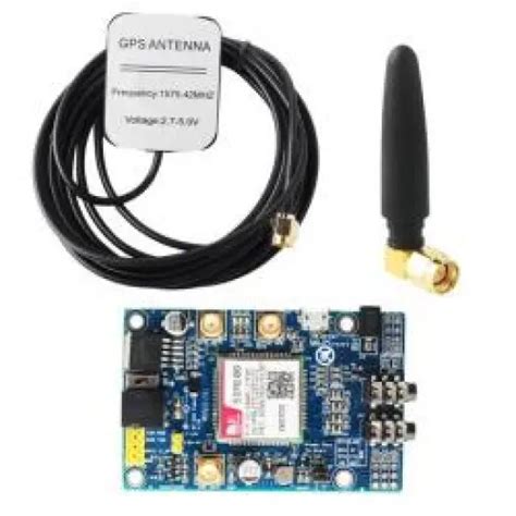 SIM808 GSM GPRS GPS Module With Antenna Price In Pakistan W11stop Com