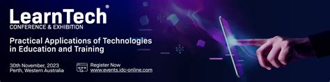 2023 Learntech Conference And Exhibition Perth Wa Engineering Institute Of Technology