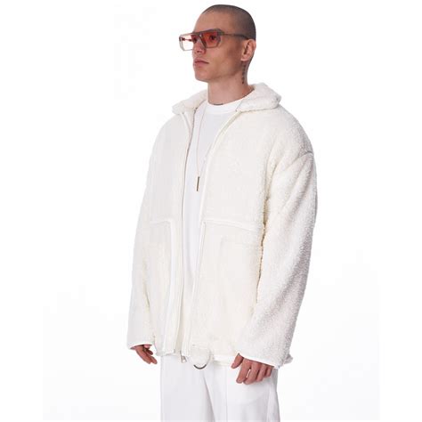 Hots Martin Valen Herren Plüsch Strickjacke Martin Valen