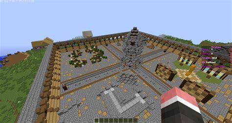 Factions Spawn Minecraft Map