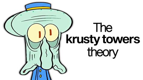 The Krusty Towers Theory Spongebob Conspiracy Youtube