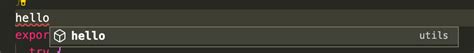 Javascript Vs Code Intellisense Cant Find Function Called Debug