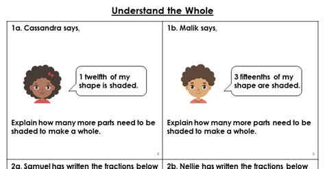 Understand The Whole Reasoning And Problem Solving Classroom