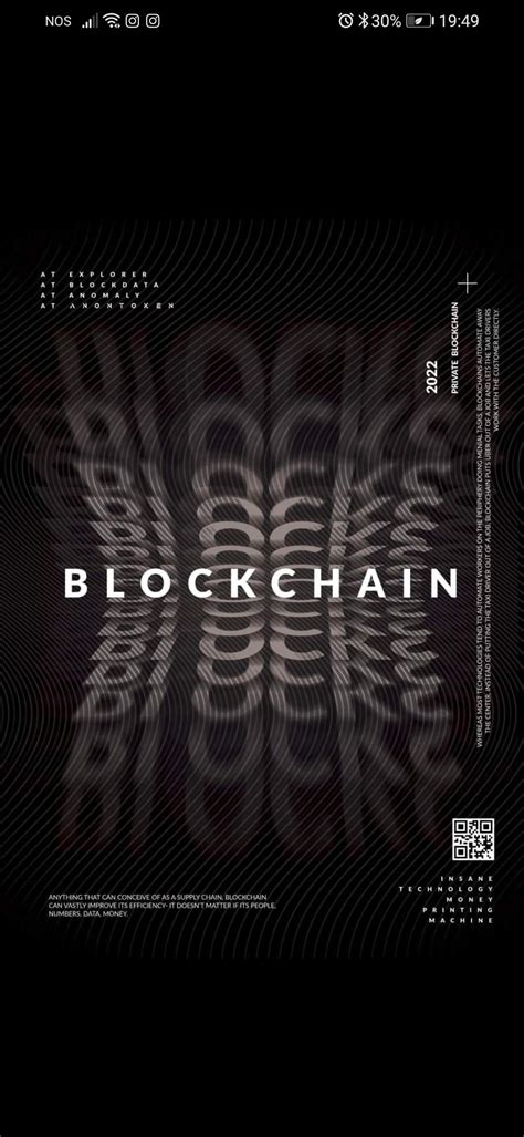 Anonymous Steped Into Blockchain Technology Ranontoken