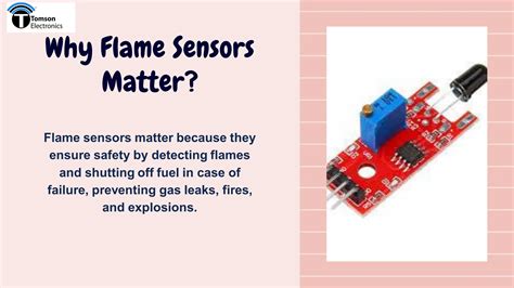 Flame Sensor Module Infrared Fire Detection Sensor For Arduino By