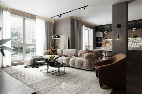 L I V I N G On Behance