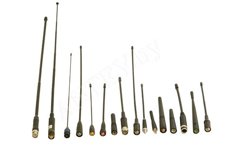 Антенны для портативных раций Антей