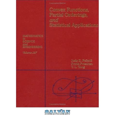 خرید و قیمت دانلود کتاب Convex Functions Partial Orderings And