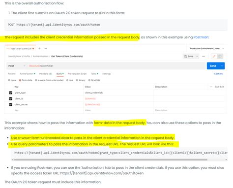How Can We Send Client Credentials In Header Rather Than In Body Isc Discussion And Questions