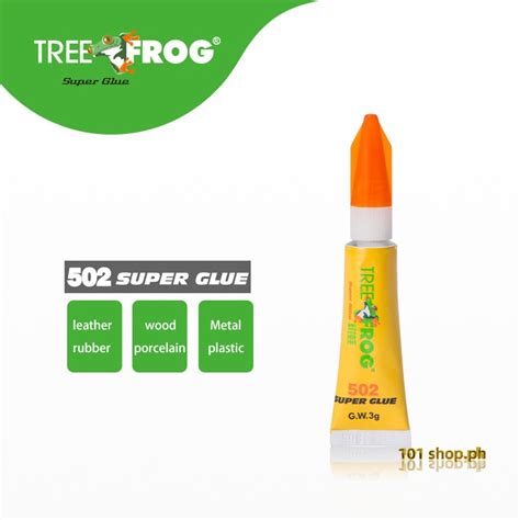 Tree Frog Glue All Purpose Glue Super Glue Adhesive Shopee Philippines