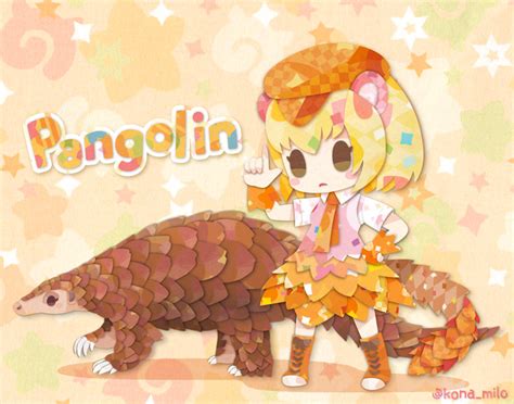 Giant Pangolin Kemono Friends Drawn By Kikuchimilo Danbooru