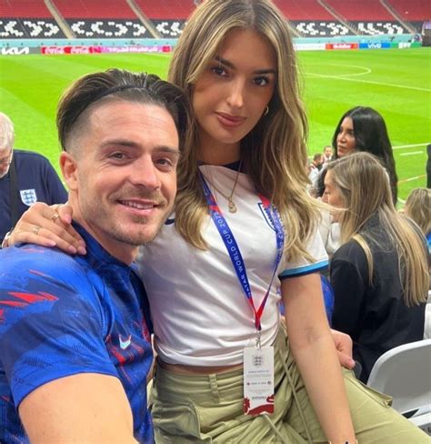 Jack Grealish And Sasha Rebecca I M In Love W These Wags Football Wags Jack Grealish