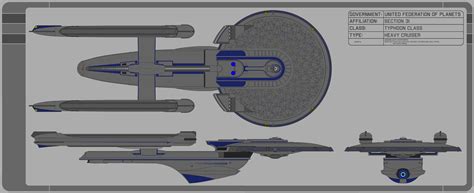 Typhoon Class Heavy Cruiser Section 31 By Quantum808 On Deviantart