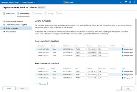 Create Azure Stack HCI Cluster With Windows Admin Center Virtualization Howto