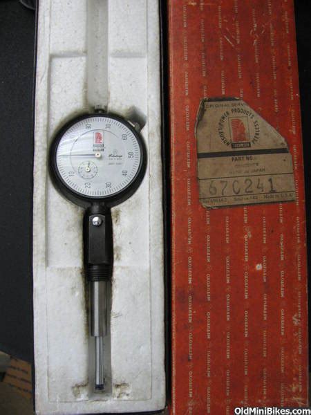 Tecumseh Dial Indicator