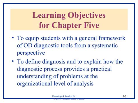 Oc 6440 Diagnosing Organizations Ppt