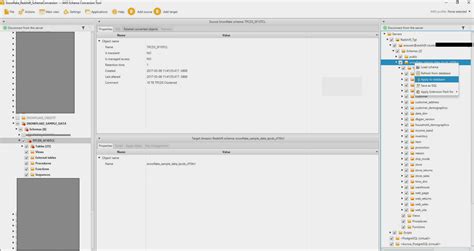Accelerate Snowflake To Amazon Redshift Migration Using AWS Schema Conversion Tool AWS Big