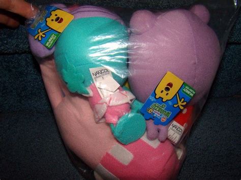 New Wubbzy Plush Set Of 4 Wow Wow Wubbyz Widget Walden Daizy Nick Jr