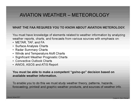 Ppt Lab 2 Metar Decoding And Station Observations 40 Off