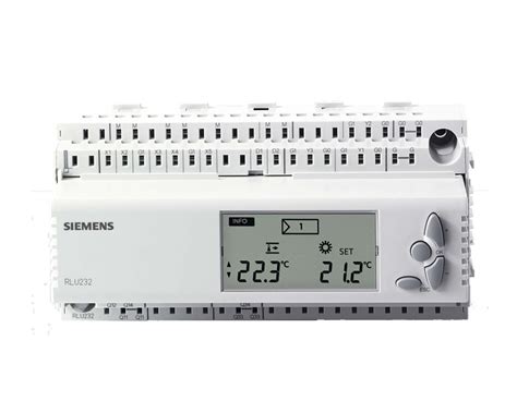 Siemens Rlu232 Universal Controller