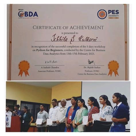 Ichhita S Kulkarni On Linkedin Learning Python