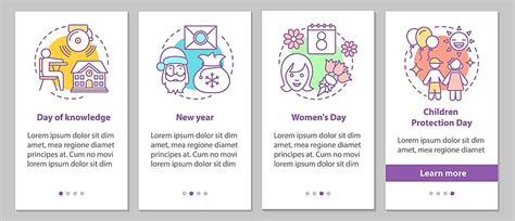 Linear Design Of A Mobile App Page Screen Displaying The Human