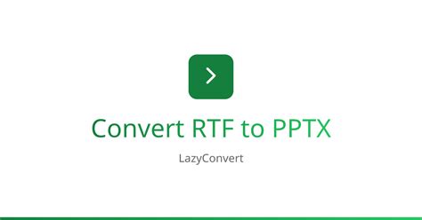 Rtf To Pptx Online Converter Free