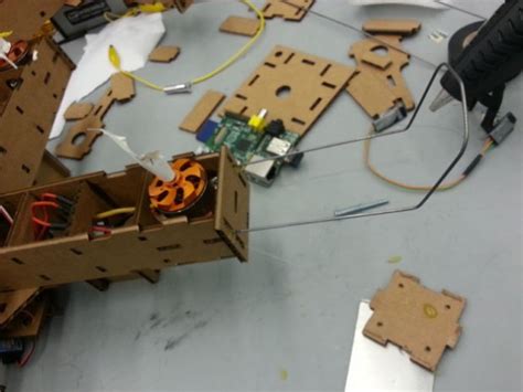Raspberry Pi Based Drone Quadricopter
