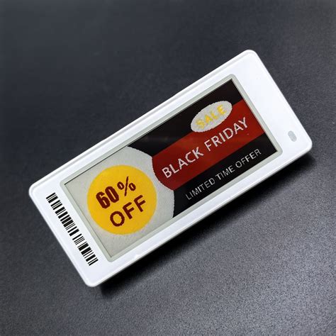 Improve In Store Pricing Visibility With Highlight Hsm290 Digital Price