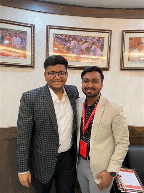 parth maheshwari on linkedin had the honour to meet mr arsh goyal