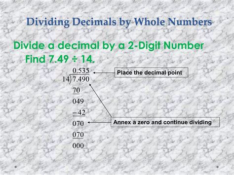 Multiplying And Dividing Decimals Ppsx Canoeing And Kayaking Extreme Sports