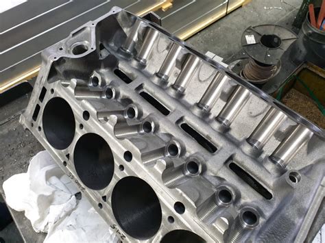 V8 Engine Block