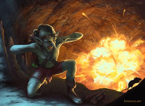 Goblin Firebug Anna Kosik Aneriana