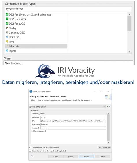 IBM Informix Dynamic Server Datenmigration Datenintegration Von In Informix Mit