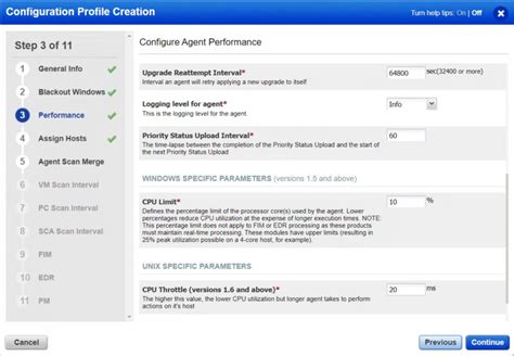 qualys performance tuning series qualys cloud agent configuration best