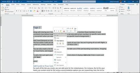 Move Reorder And Rearrange Pages In Microsoft Word Microsoft Word Lessons Words Microsoft Word