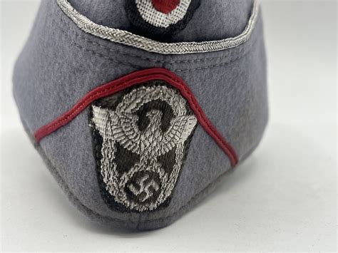 Ss Polizei Division Overseas Cap Artillery Militaria In Roma