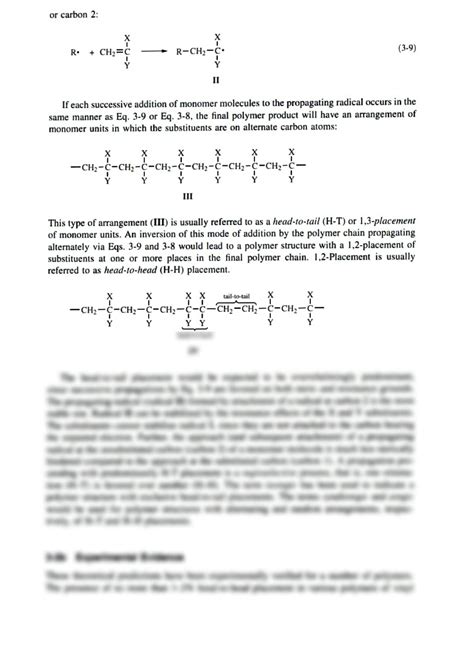 Solution Structural Arrangement Of Monomer Unit Studypool