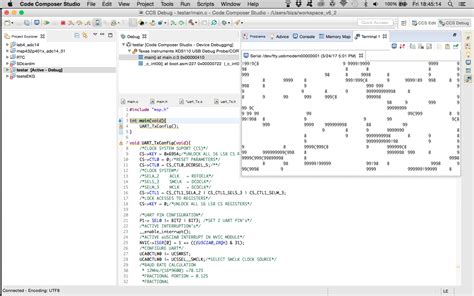 Problems With UART To Send Data To PC With MSP Microcontroller MSP Low Power