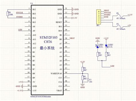 nucleo stlink 固件 【指南】如何用stm32核心板diy stlink v2 有态度的精蒜湿的博客 csdn博客