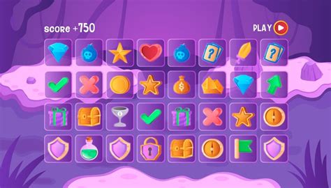 Premium Vector Gradient Cartoon Game Elements Composition