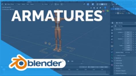 a beginner s guide to adding armature in blender