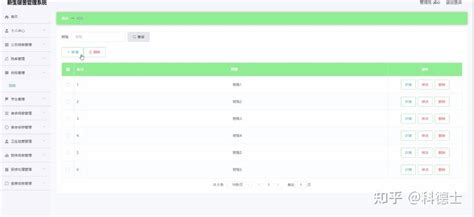 基于springboot的“新生宿舍管理系统”的设计与实现（源码 数据库 文档 ppt 知乎