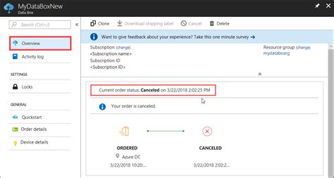 azure data box 磁盘门户管理员指南 microsoft learn