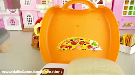 عروسک بازی دخترونه السا و آنا قسمت ۴