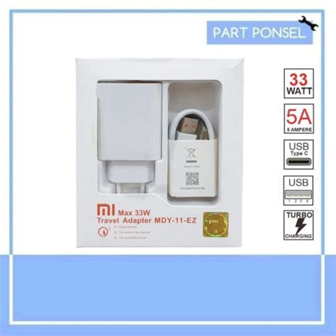 Promo Charger Xiaomi W Turbo Charge Poco X Mi Pro Mi T Original Diskon Di Seller